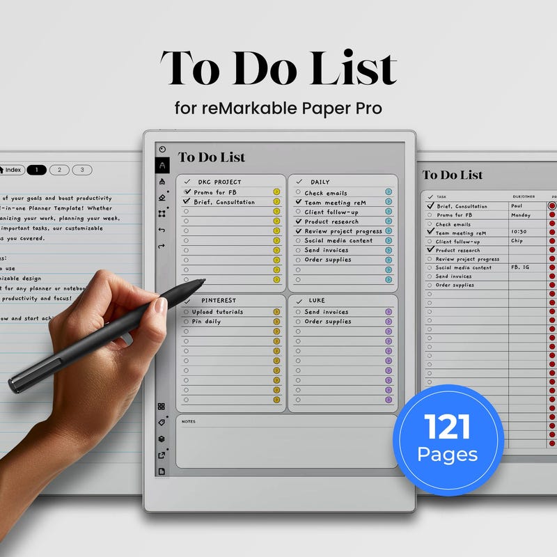 Task Tracker and Notes - Etsy