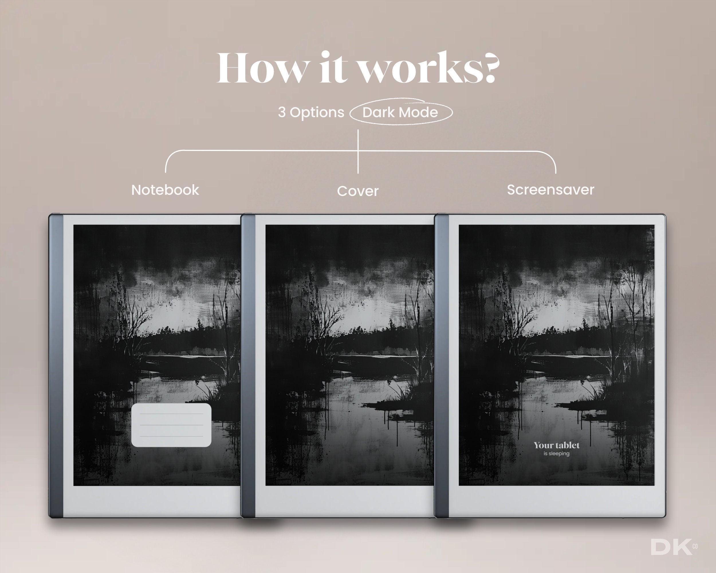 Sleep Screen for Remarkable 2 Template Suspended Screen Fits Remarkable ...