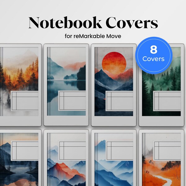 Note Book Cover - Etsy