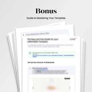Meeting Notes for Remarkable Paper Pro Template Meeting Minutes Planner ...
