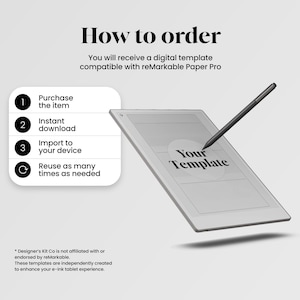 Priority Matrix for Remarkable Paper Pro Template Eisenhower Decision ...