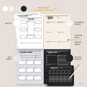 Digital Planner Bundle for Entrepreneur Planner Business Printable Kit ...