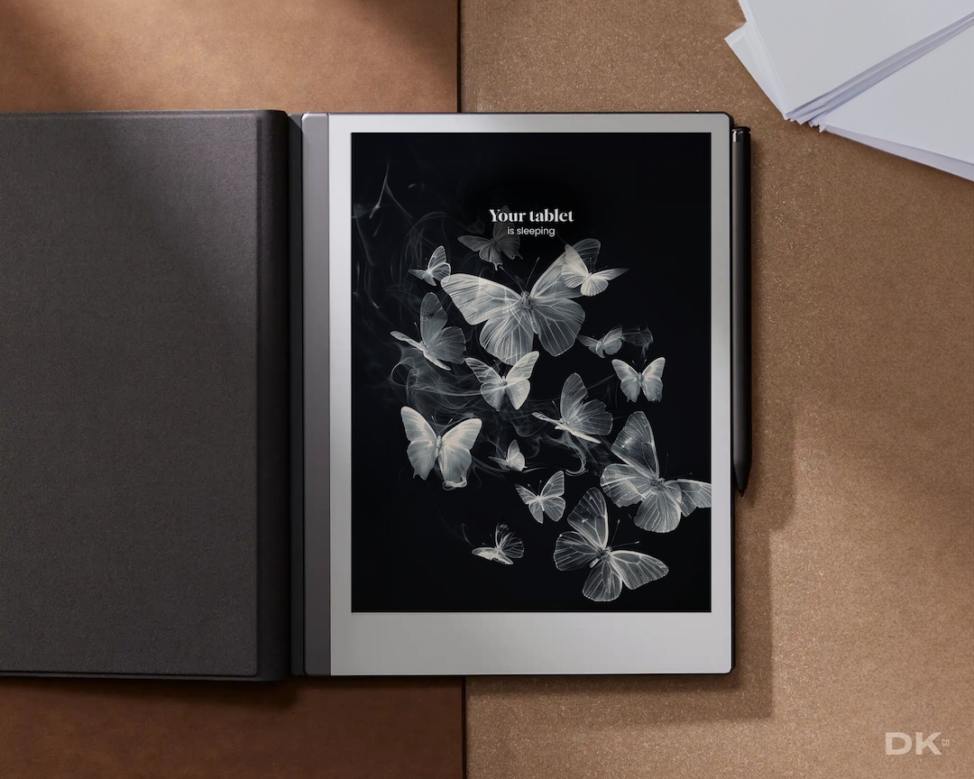 Buy Remarkable Sleep Screen Template Suspended Screen Remarkable ...