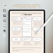 Mind Map Digital Layout Organizer Template Mind Mapping Journal ...