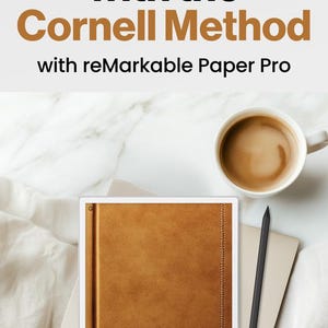 Cornell Notes for Remarkable Paper Pro Template PDF Study Planner ...