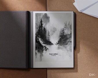 Sleep Screen for Remarkable 2 Template Suspended Screen Fits Remarkable ...