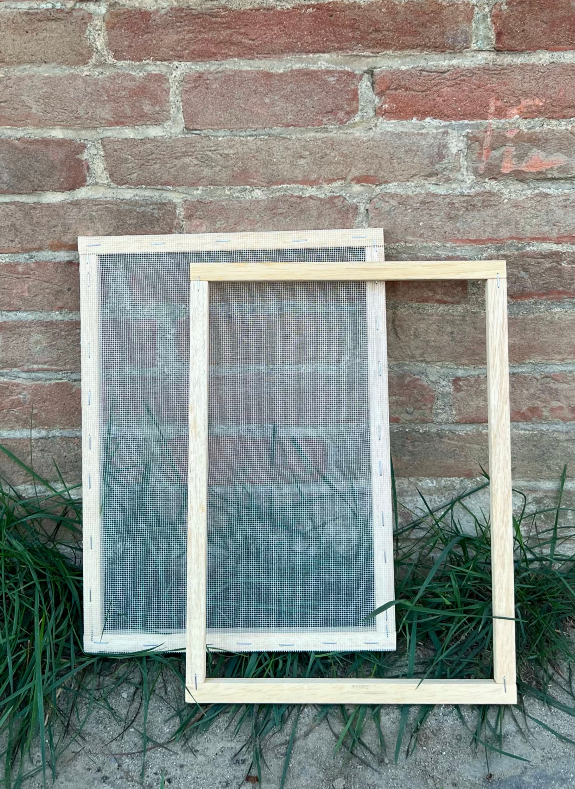 Handmade Mould and Deckle for Paper Making Craft Supply, Paper Making ...