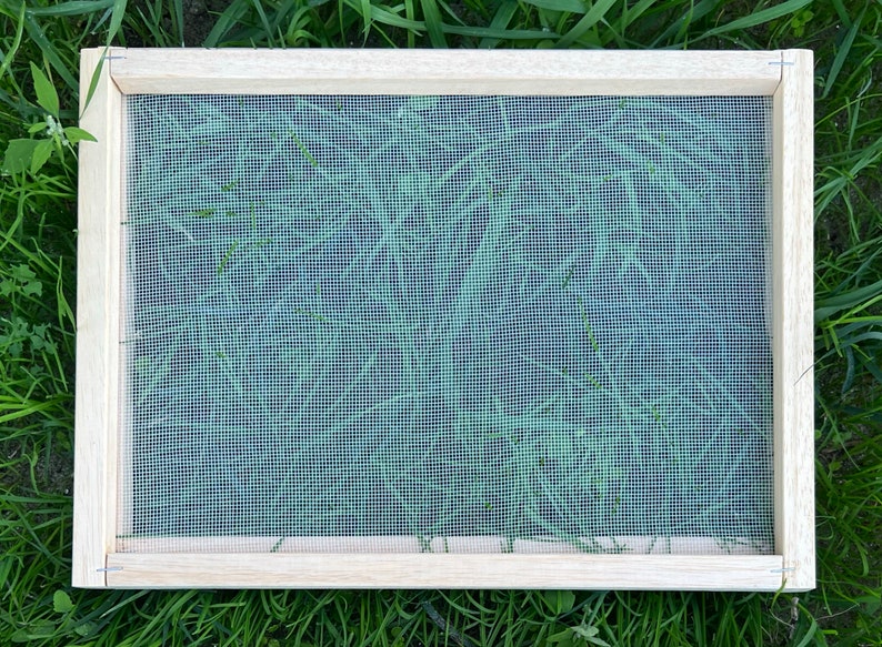 Handmade Mould and Deckle for Paper Making - Craft Supply, Paper Making ...