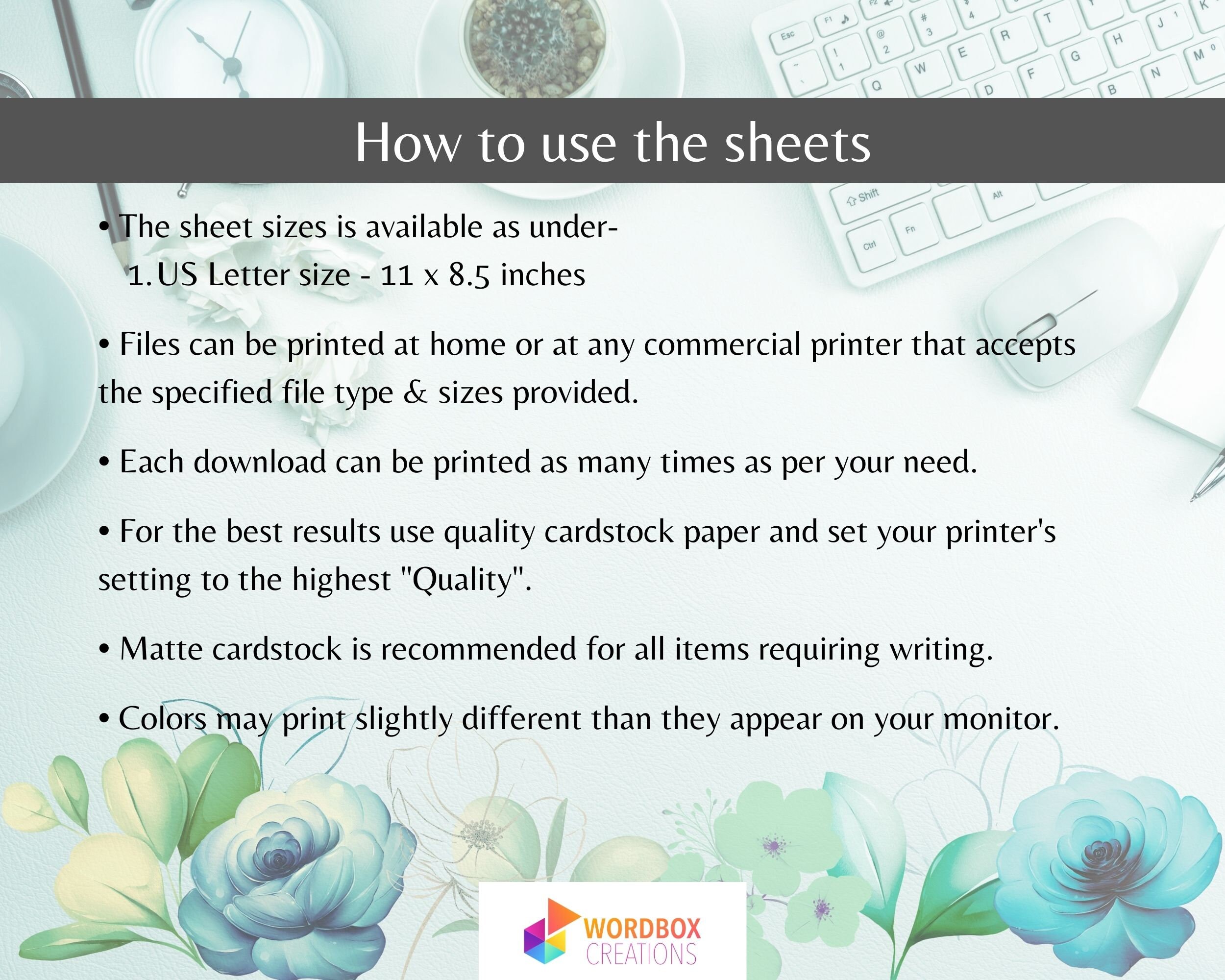 Printable Sign in Sheet Green Floral Welcome Home Real - Etsy