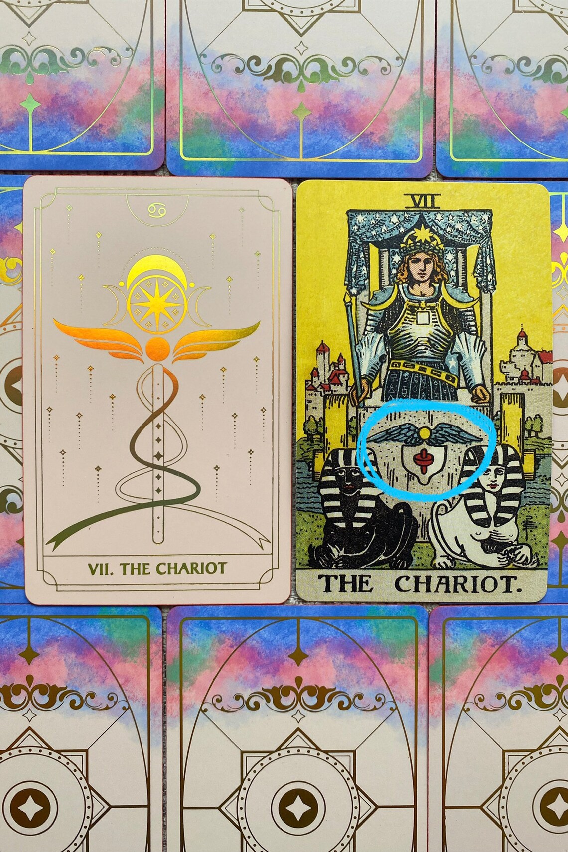 LIMITED EDITION Fortuna Tarot Deck Opal Omen - Etsy