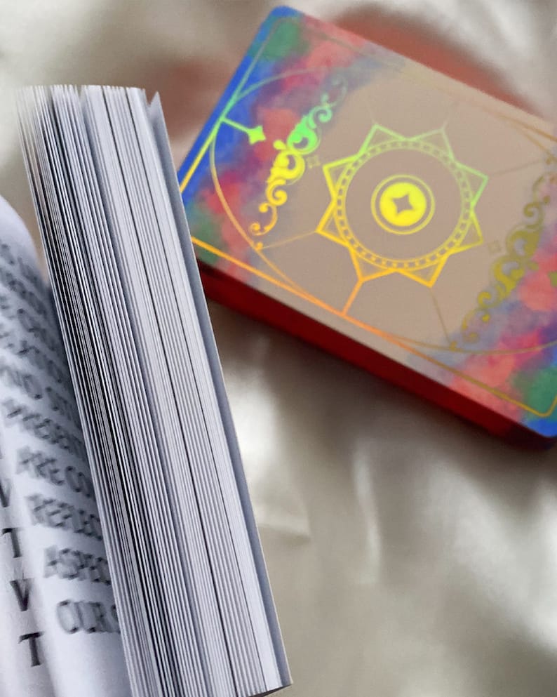 LIMITED EDITION Fortuna Tarot Deck Opal Omen - Etsy