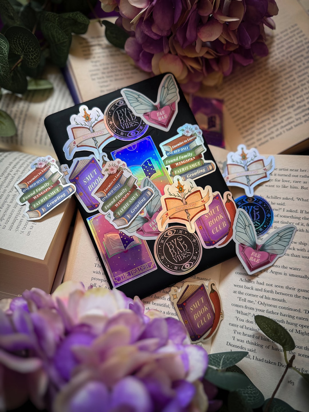 Sticker Bundle, Romantasy, Fantasy, Romance, Smut Books - Etsy