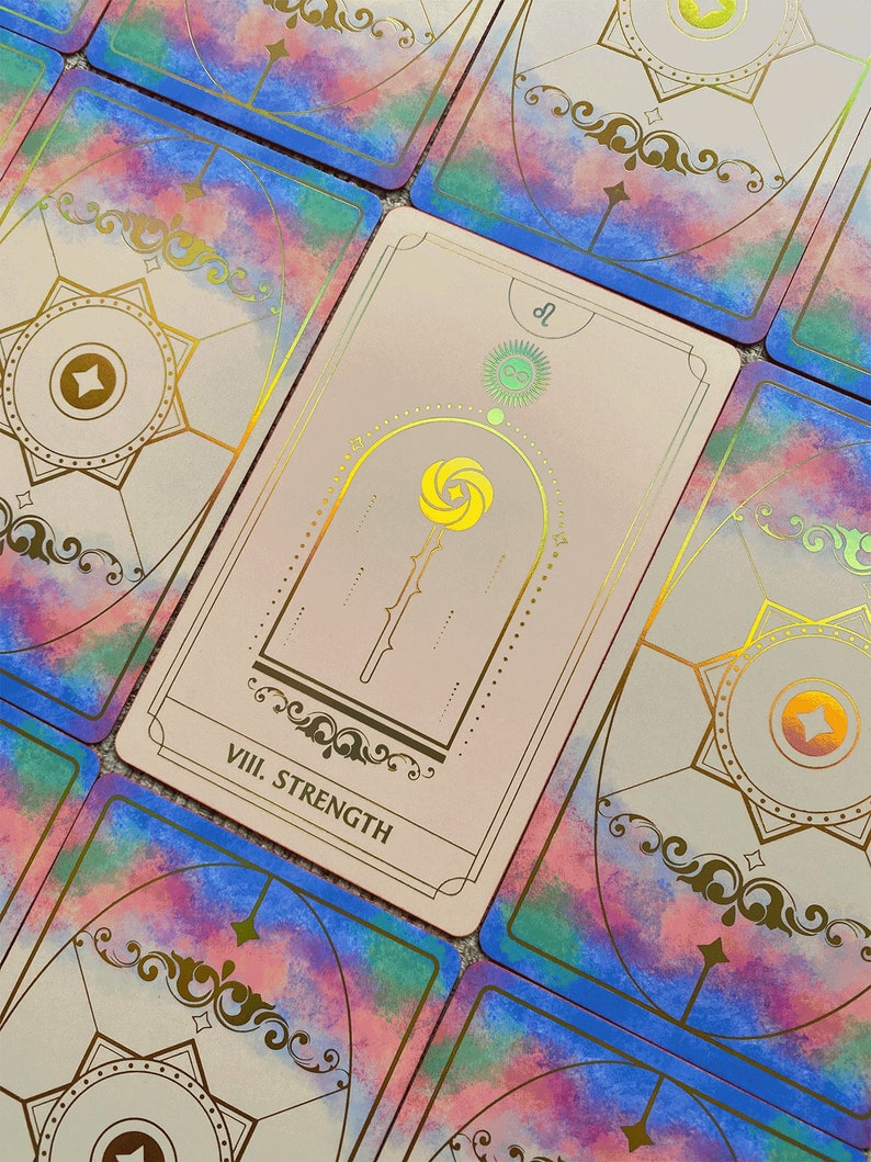LIMITED EDITION Fortuna Tarot Deck Opal Omen - Etsy