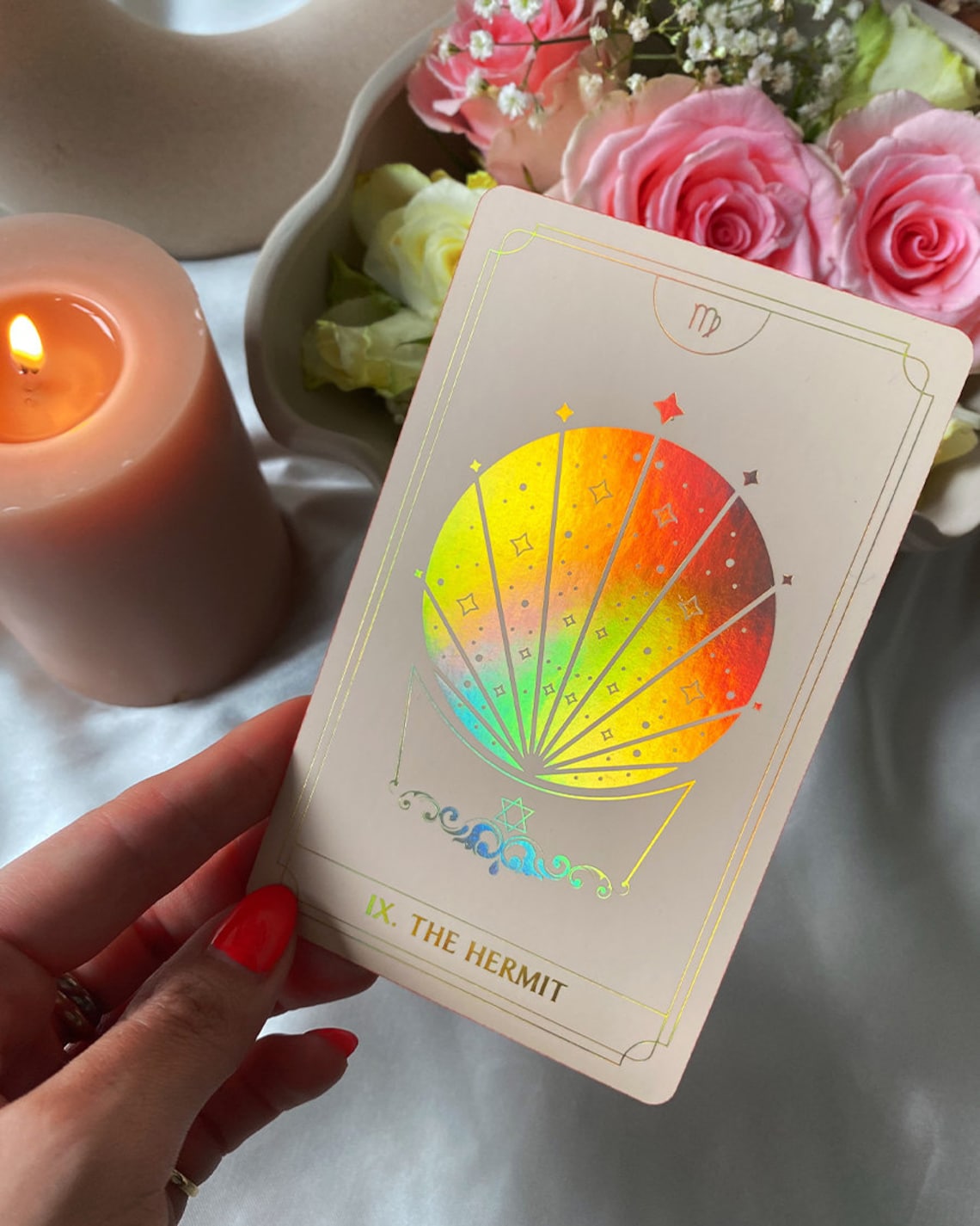 LIMITED EDITION Fortuna Tarot Deck Opal Omen - Etsy Australia