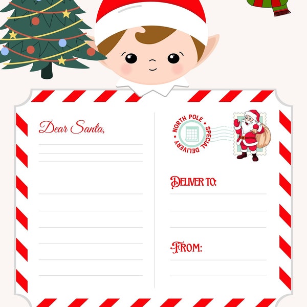 Letter Explaining Santa is Not Real - Etsy