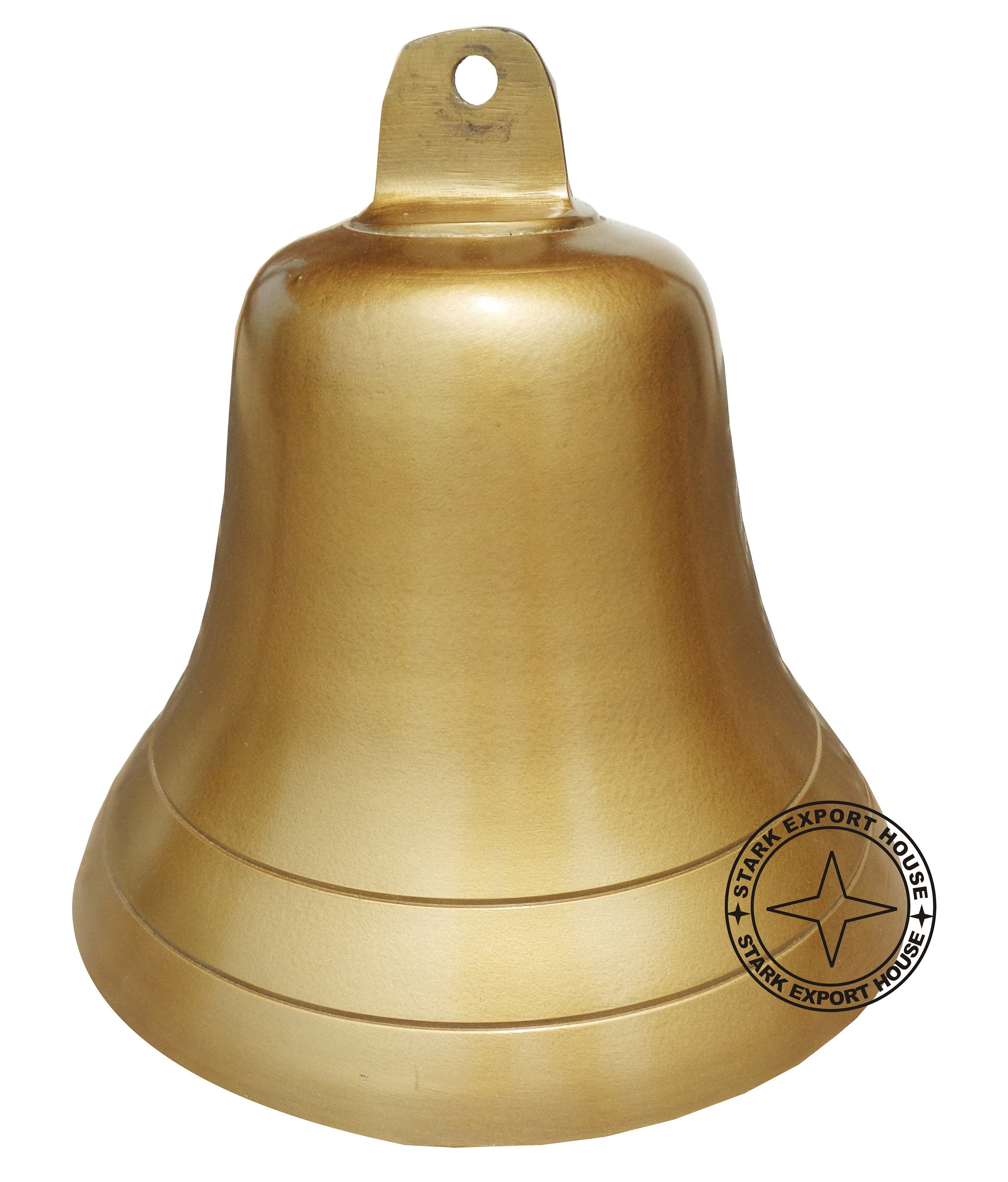 Antique Brass Designer Wall & Hanging Home Decor 8 Inch Bell - Etsy