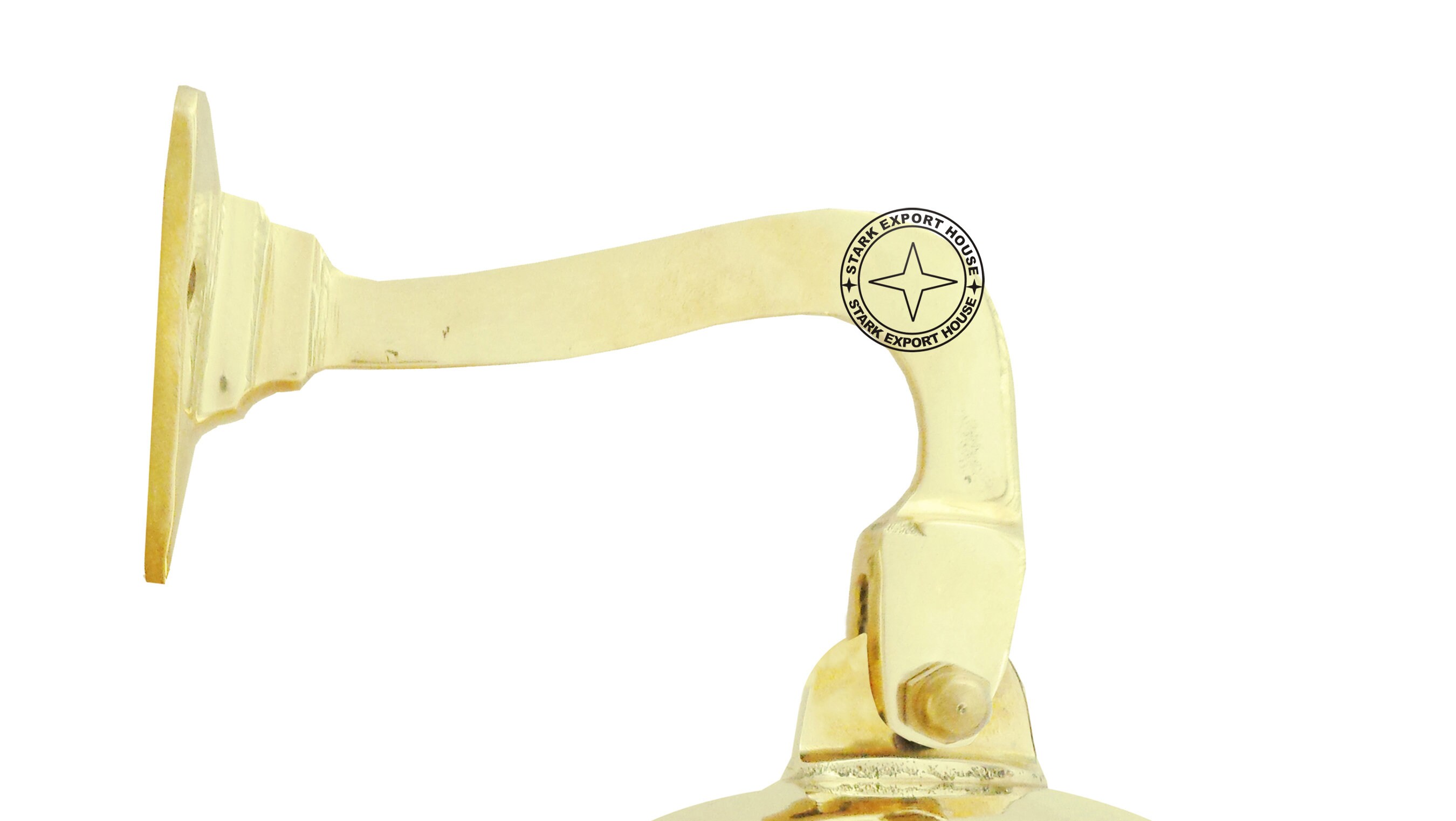 Brass Wall and Hanging Home Decor 8 Inch Bell Beautiful - Etsy