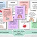 Anxiety Cards Calming Cards Coping Skills Cards Cue Cards for Anxiety ...