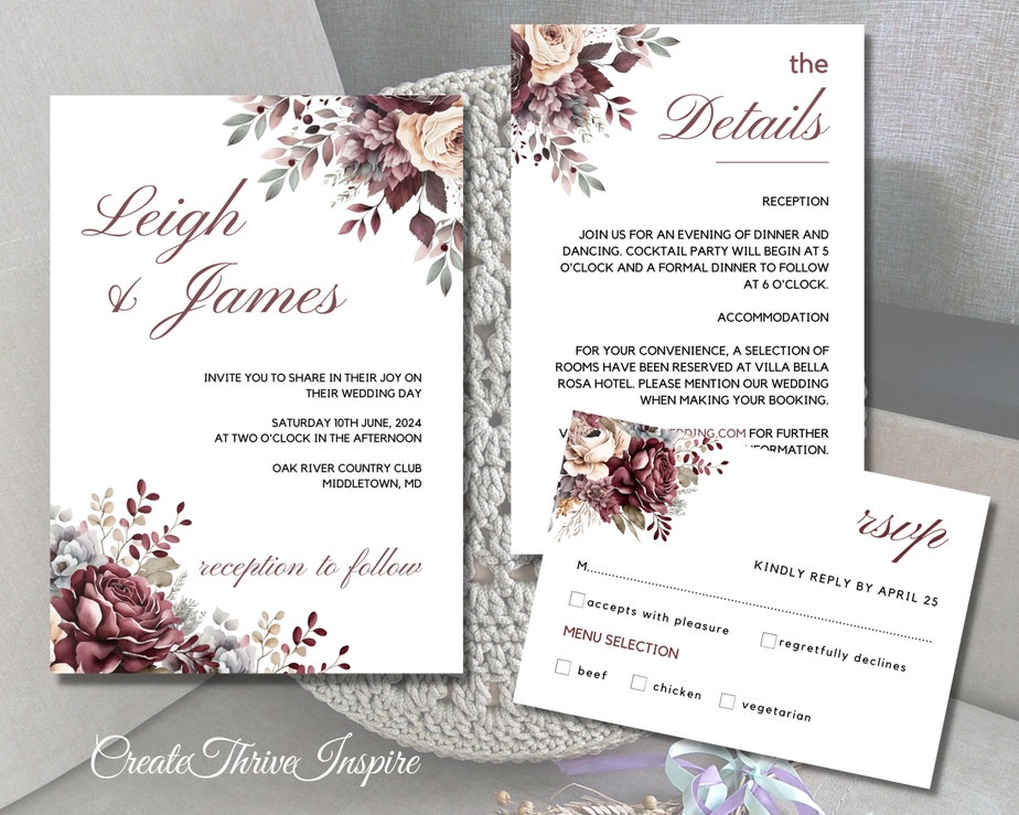 createthriveinspire - Etsy