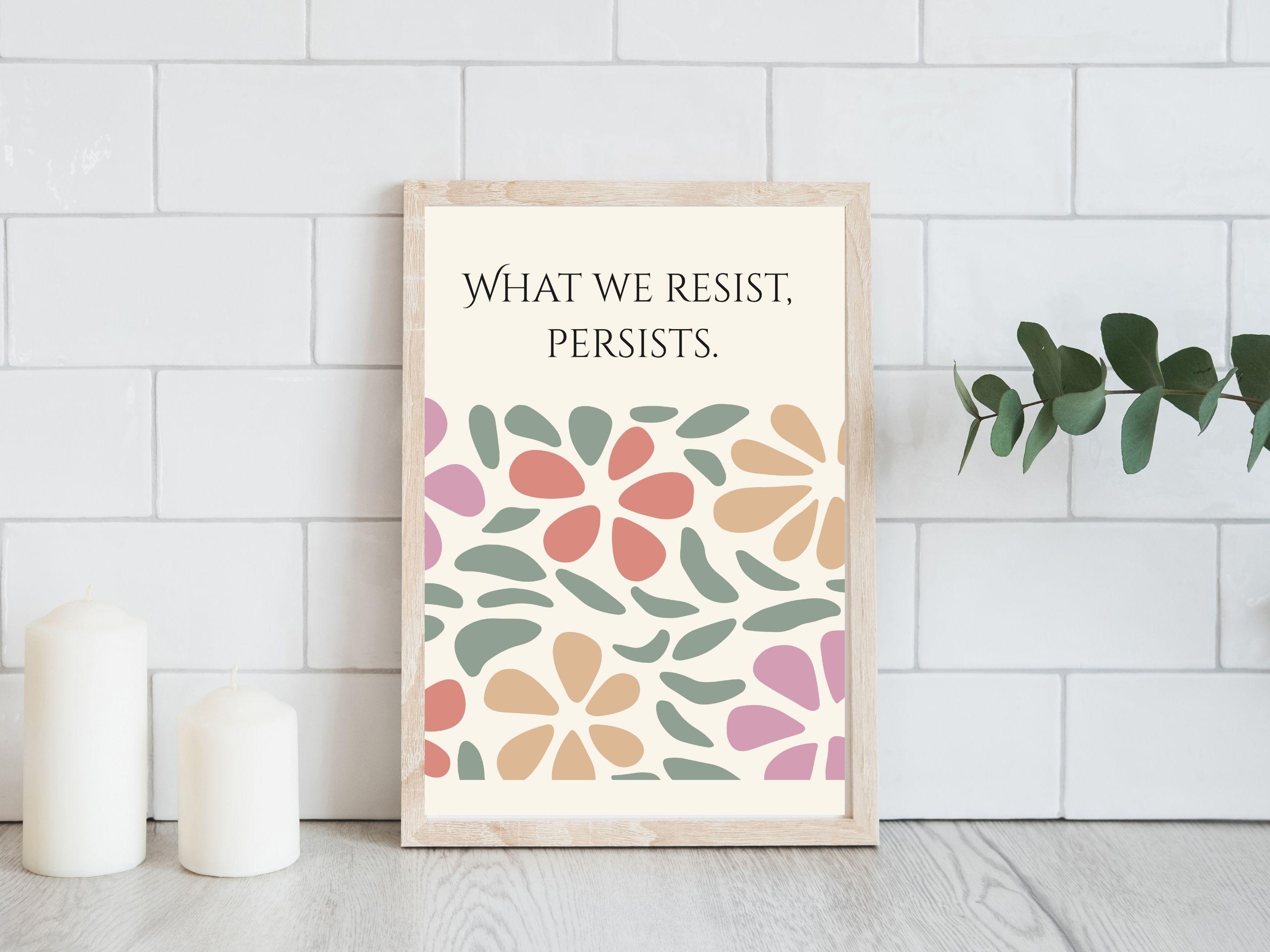 Mental Health Wall Art Posters Therapy Office Decor Counseling ...