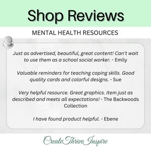 Depression Coping Skills Cards, CBT Techniques, Depression Cycle ...