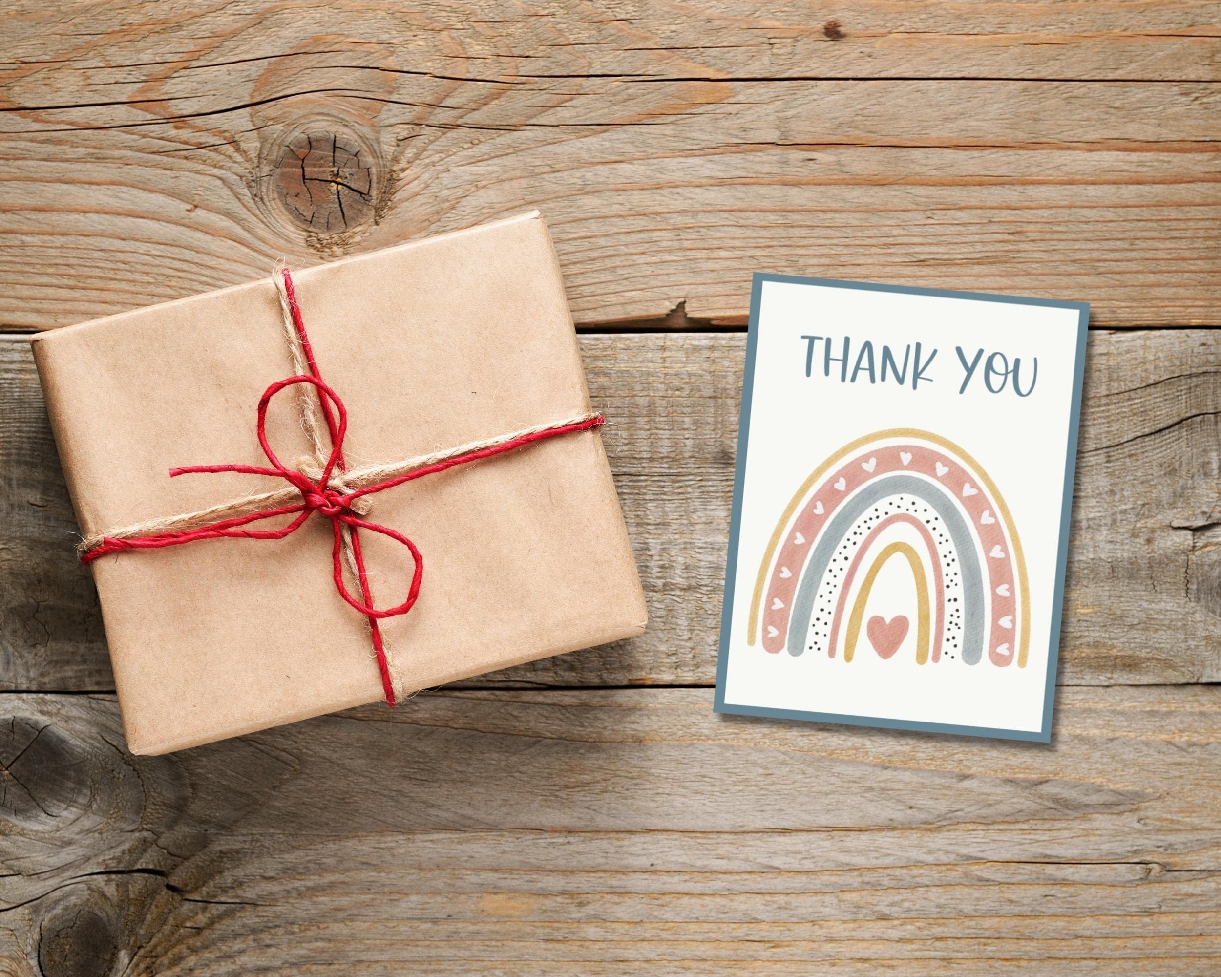 Thank You Cards Set Thank You Gift Thank You Customers Thank You ...
