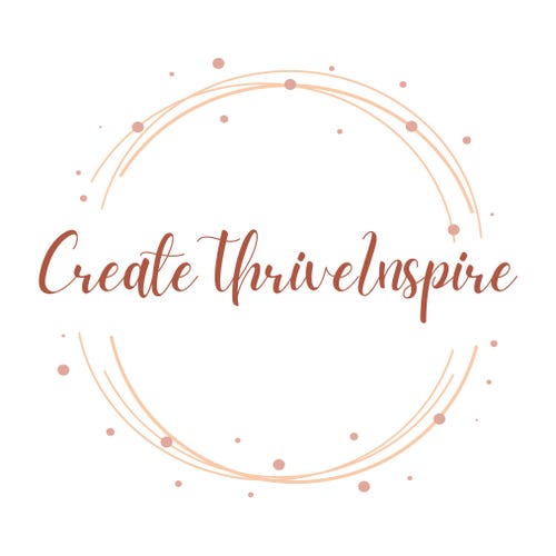 createthriveinspire - Etsy
