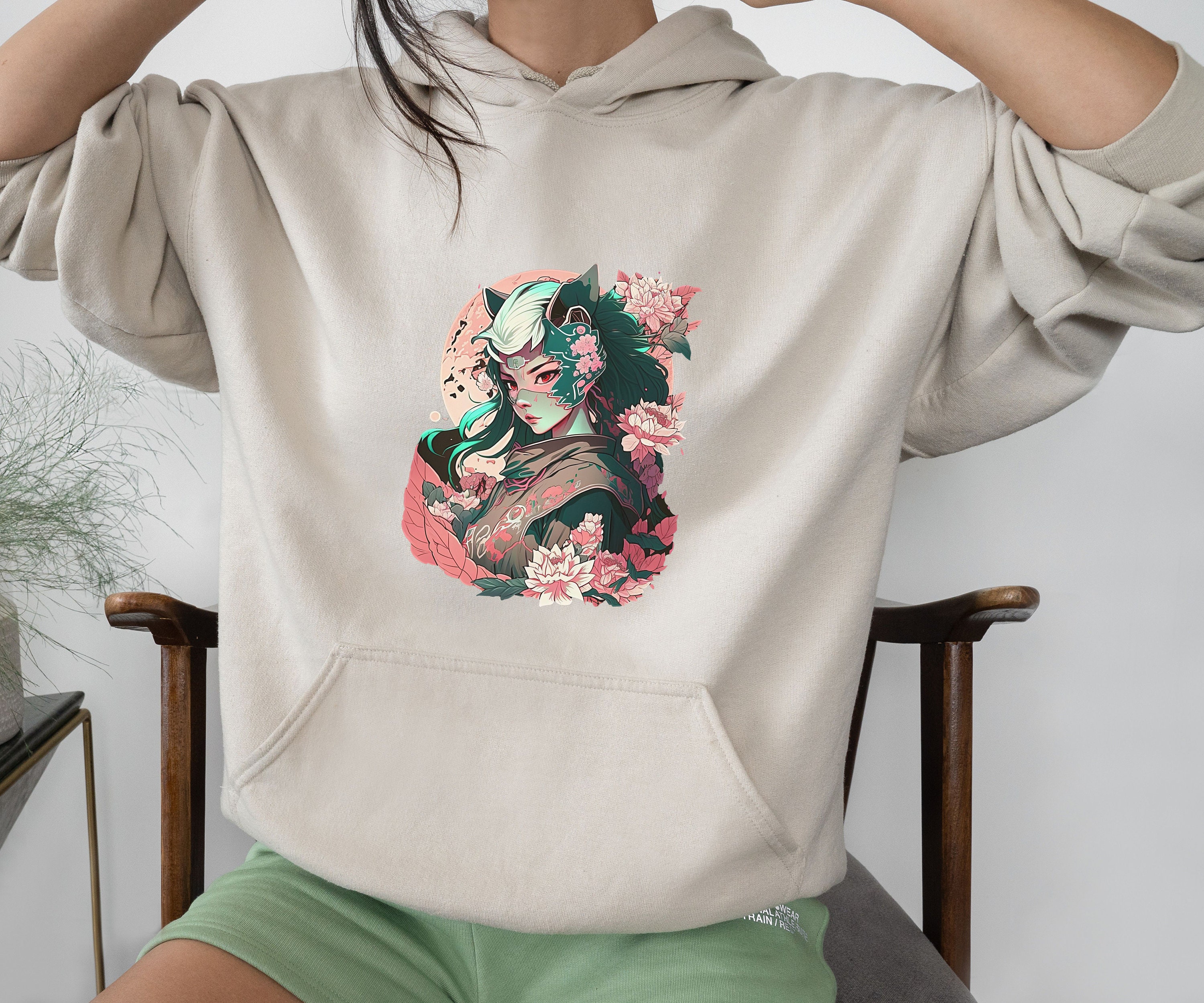 Anime-style Shirt/hoodie/sweater, Shojo/manga Top to Gift the Anime ...
