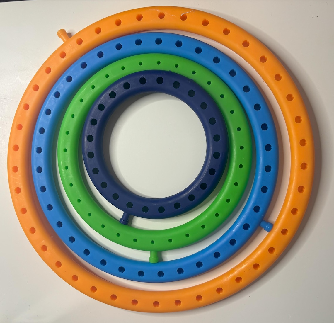 Circular Knitting Tool Set, DIY Knitting Machine Kit for Sweaters, Hats ...
