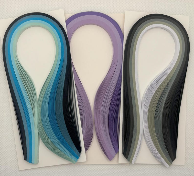 Quilling Kit Paper Refill, DIY Craft Kit for Kids or Adults, Paper ...
