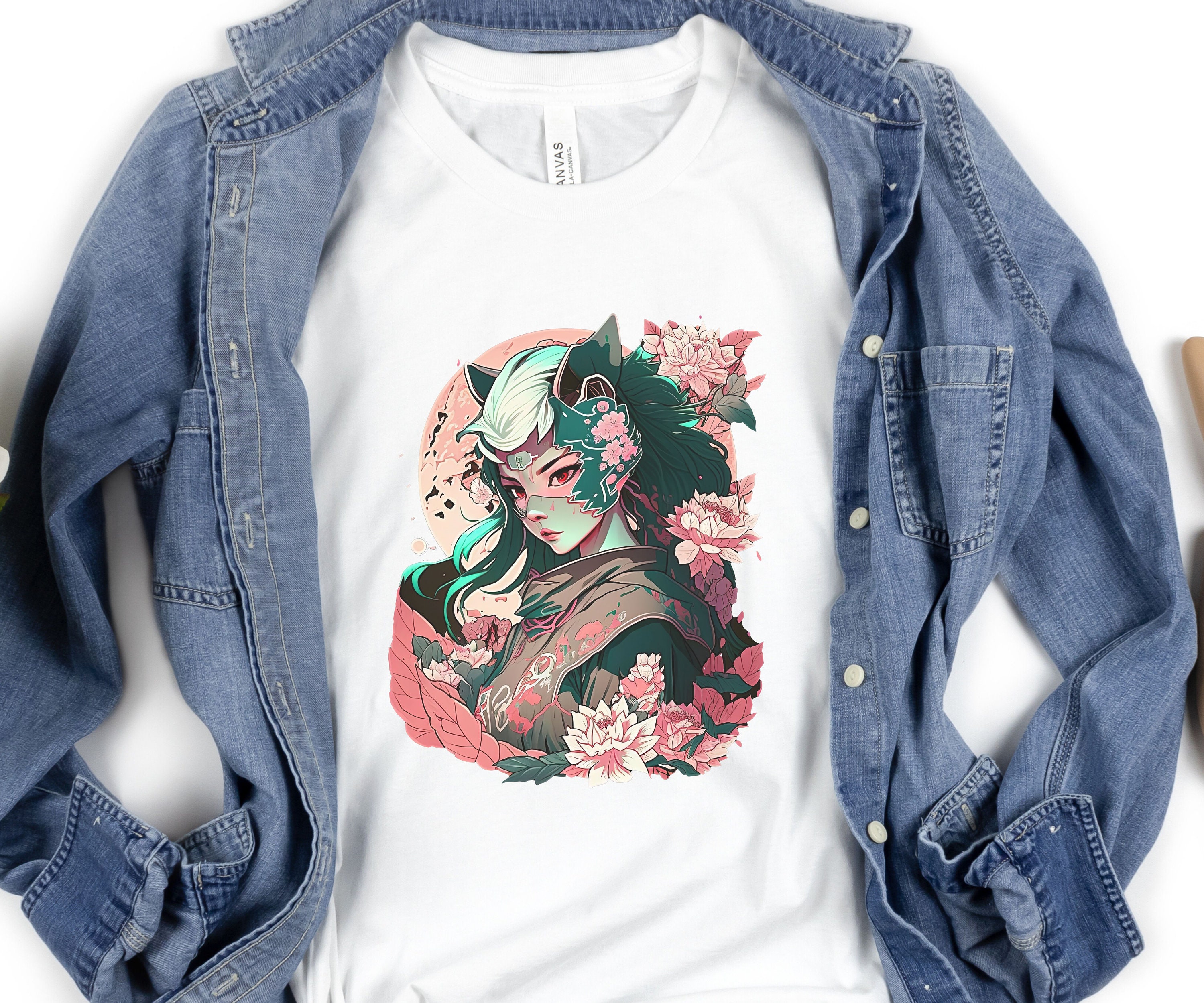 Anime-style Shirt/hoodie/sweater, Shojo/manga Top to Gift the Anime ...