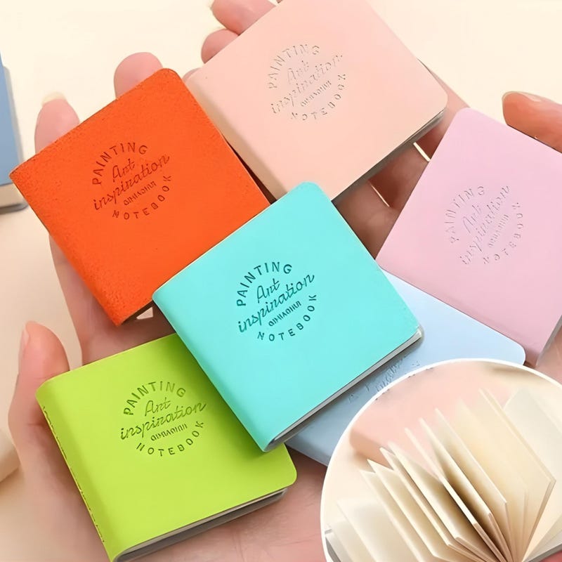 Watercolor Tiny Notes - Etsy UK