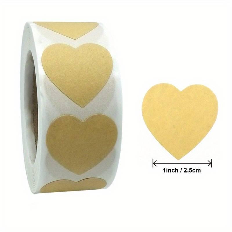 Shaped Craft Sticker Labels for Crafting Supplies, Wedding Decor ...