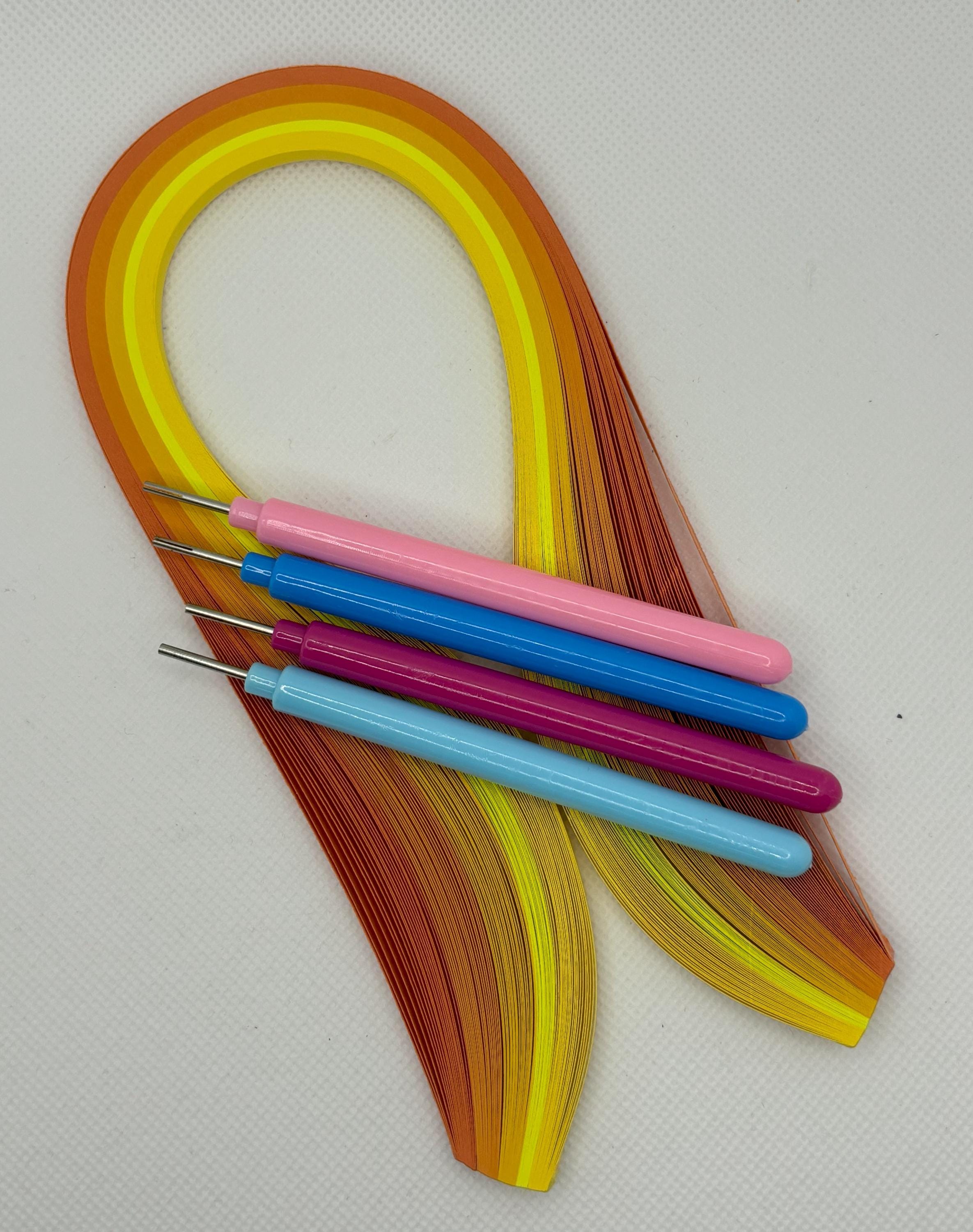 12pc Quilling Tool Set, DIY Craft Pens for Kids or Adults, Paper ...