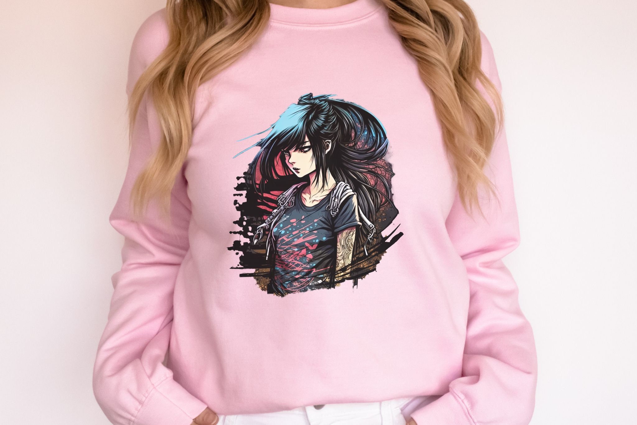 Anime-style Shirt/hoodie/sweater, Shojo/manga Top to Gift the Anime ...