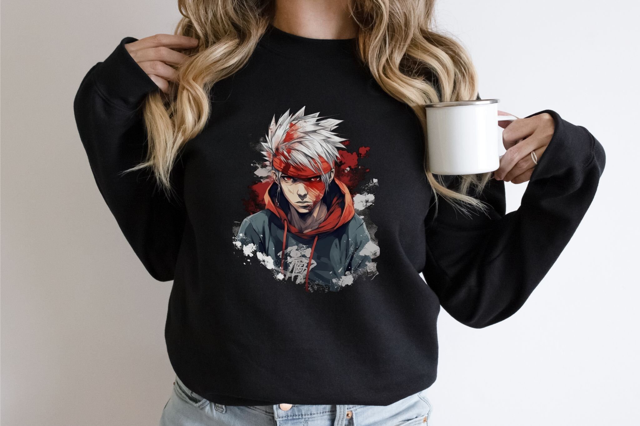 Anime-style Shirt/hoodie/sweater, Shojo/manga Top to Gift the Anime ...