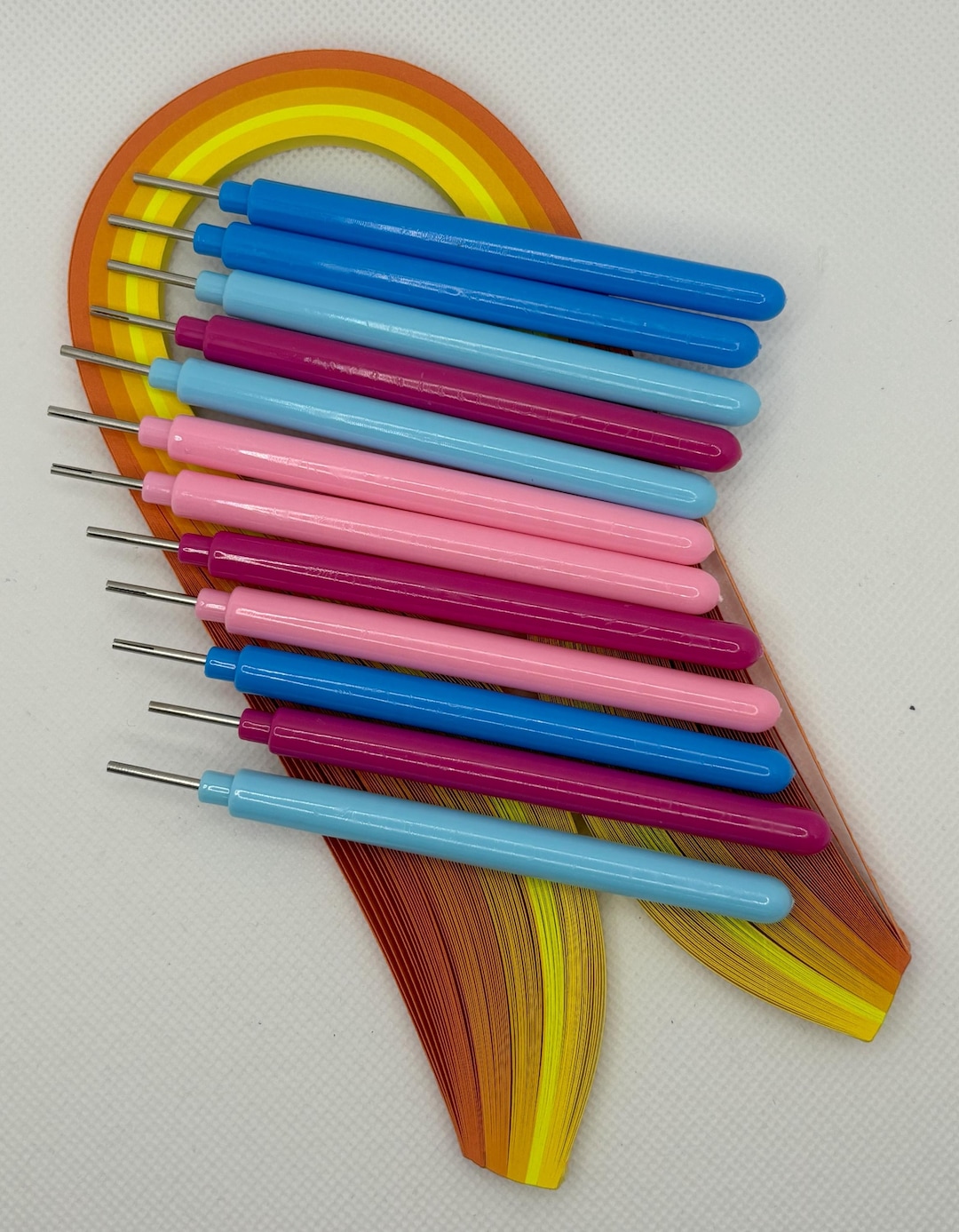 12pc Quilling Tool Set, DIY Craft Pens for Kids or Adults, Paper ...