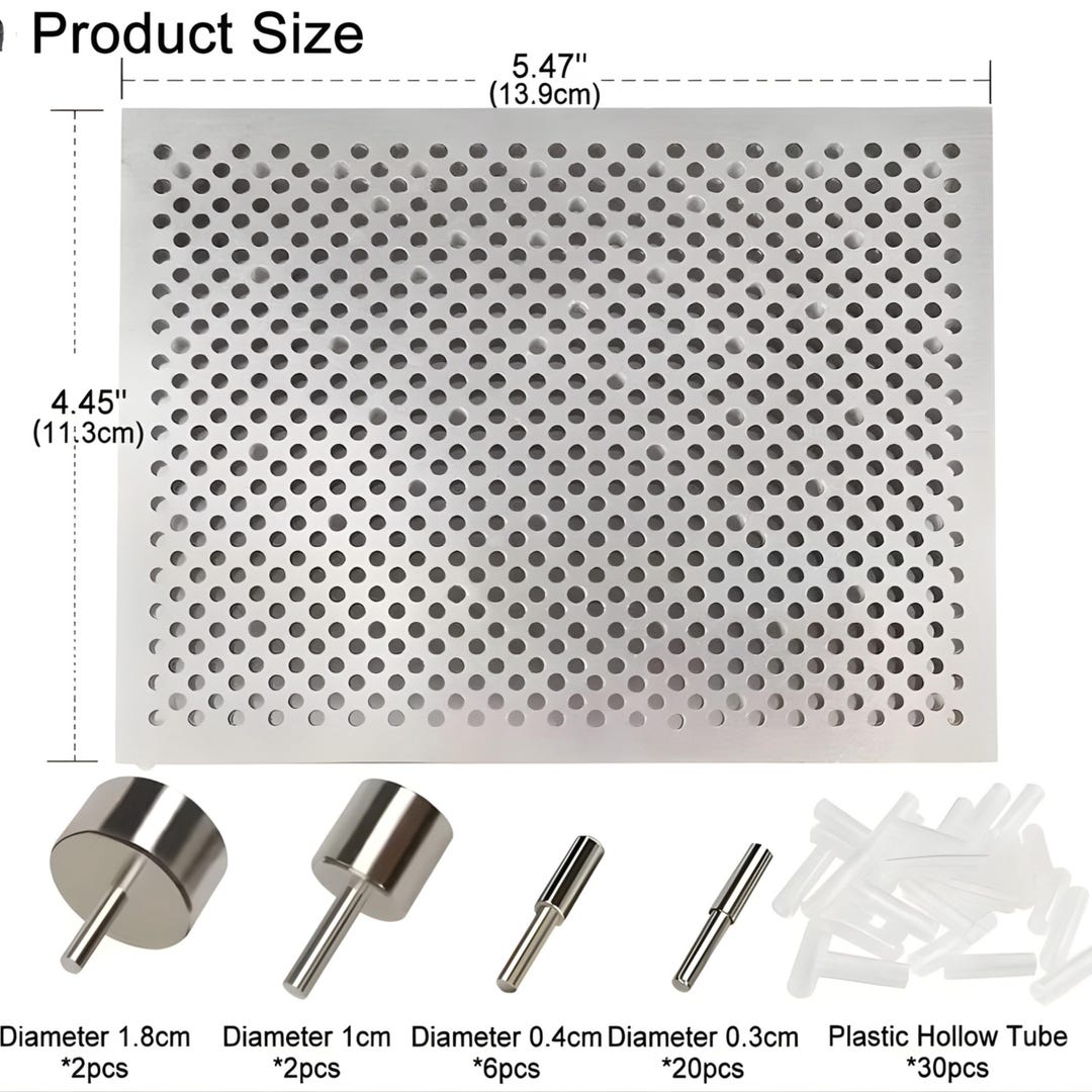 Aluminum Wire Bending Jig - Jewelry Making, Craft Wire Forming Tool ...