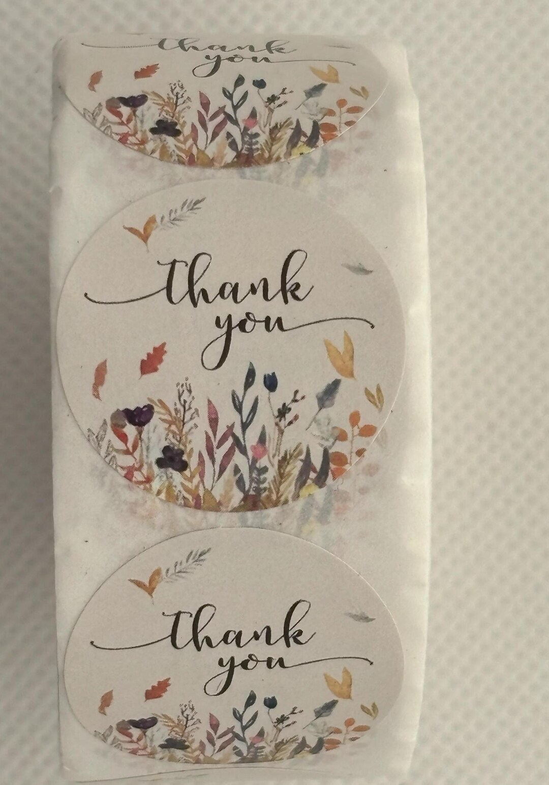 THANK YOU Stickers, "thank You" Labels, Party/celebration/gifts ...