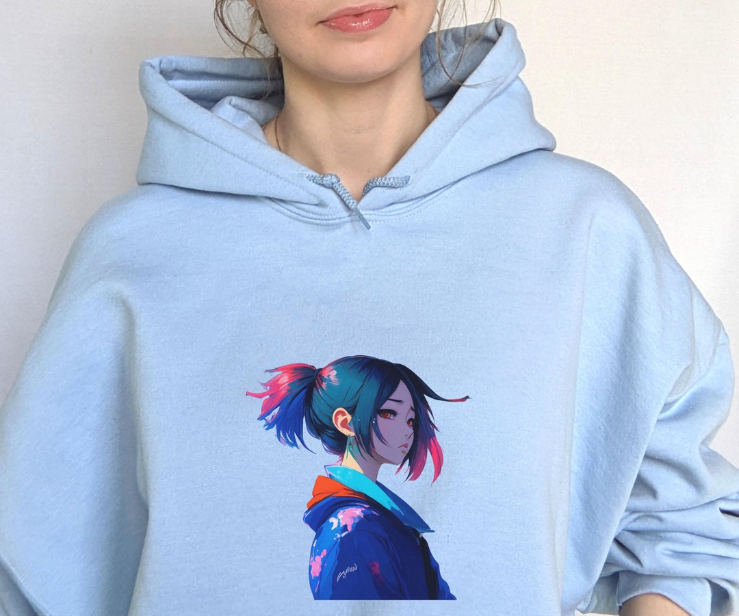 Anime Tee Shirt/hoodie/sweater, Shojo/manga Top to Gift the Anime Lover ...
