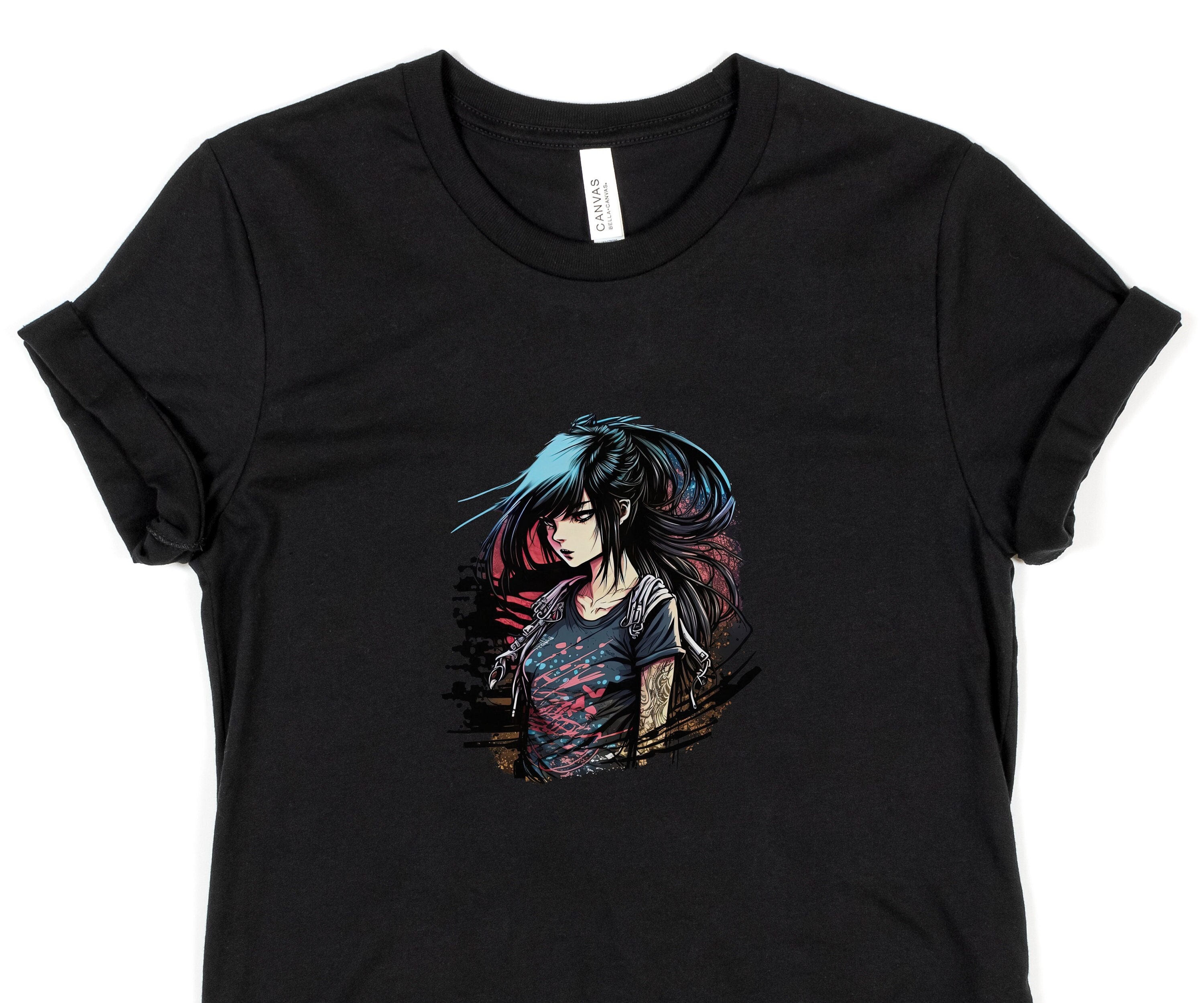 Anime-style Shirt/hoodie/sweater, Shojo/manga Top to Gift the Anime ...