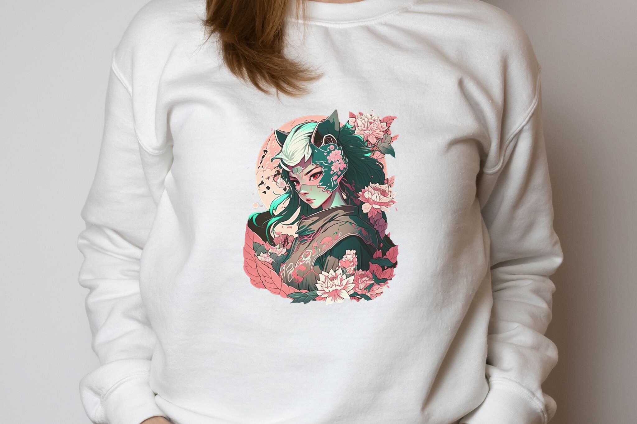 Anime-style Shirt/hoodie/sweater, Shojo/manga Top to Gift the Anime ...