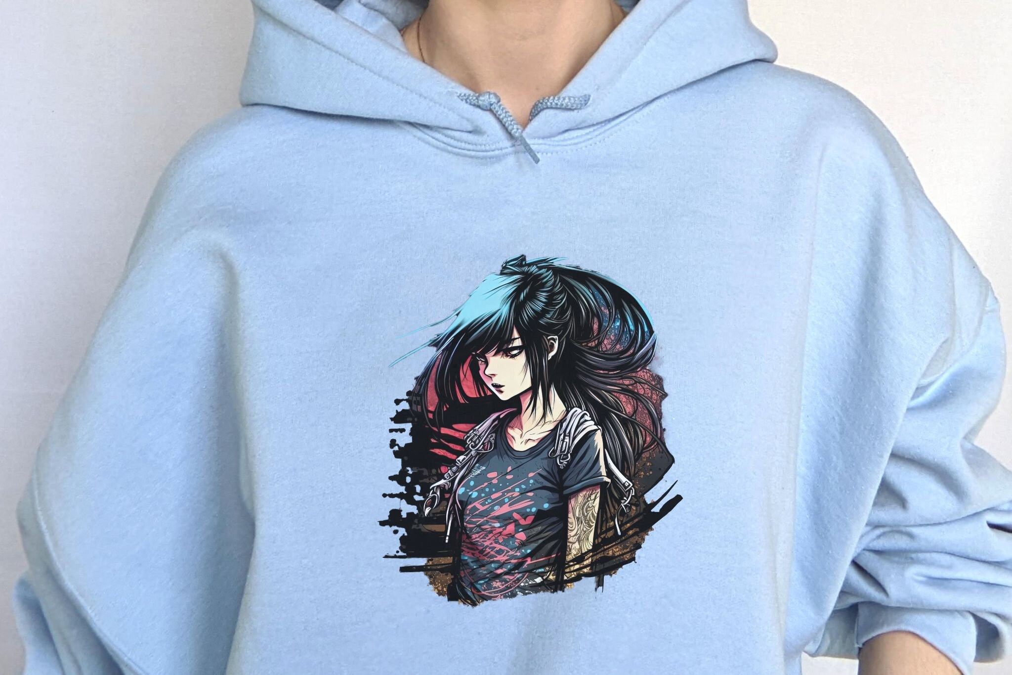 Anime-style Shirt/hoodie/sweater, Shojo/manga Top to Gift the Anime ...