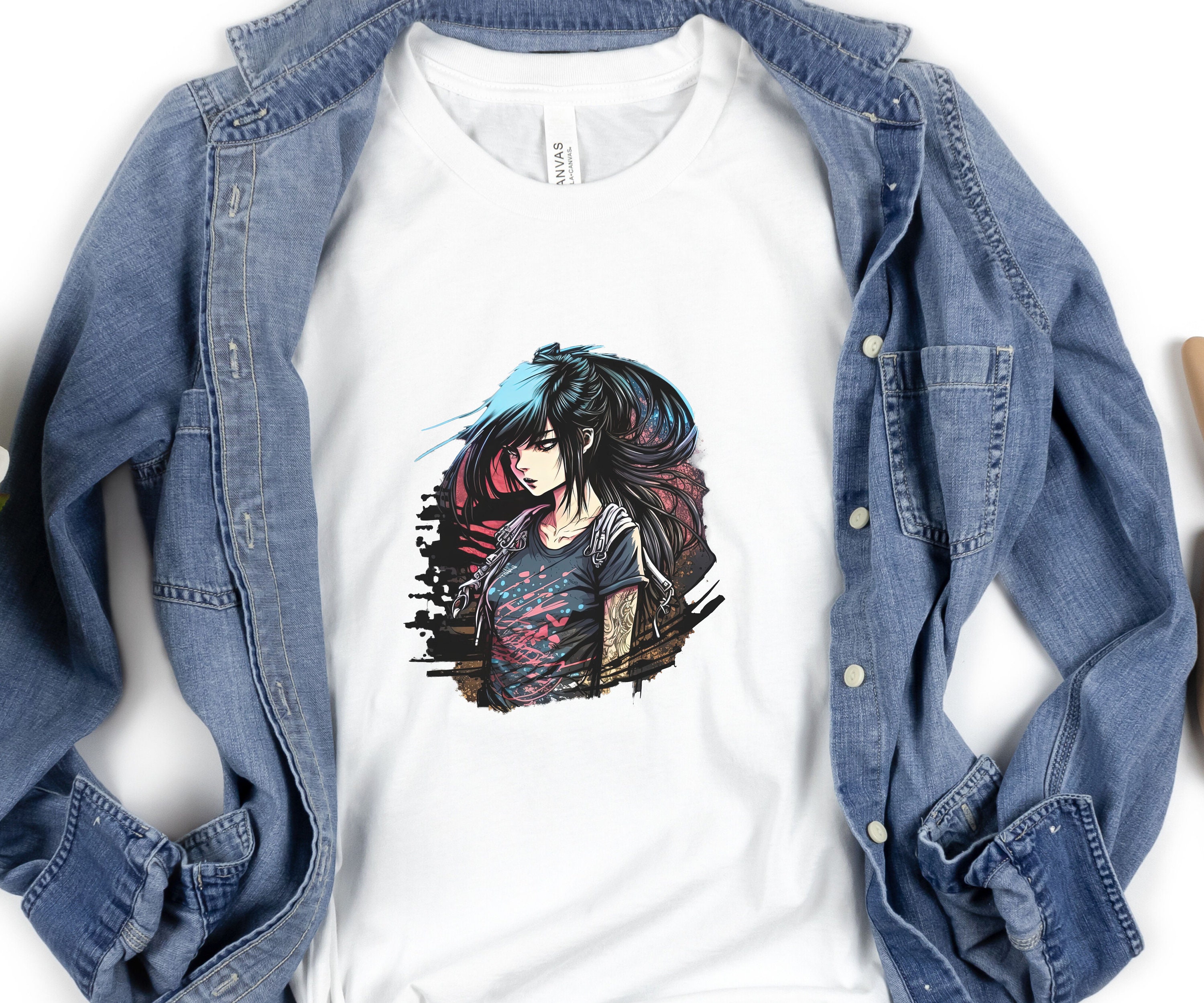 Anime-style Shirt/hoodie/sweater, Shojo/manga Top to Gift the Anime ...