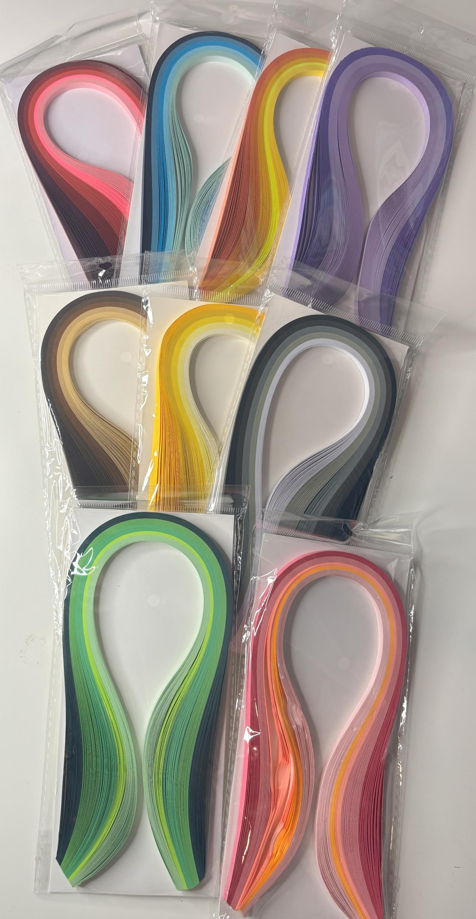 Quilling Kit Paper Refill, DIY Craft Kit for Kids or Adults, Paper ...