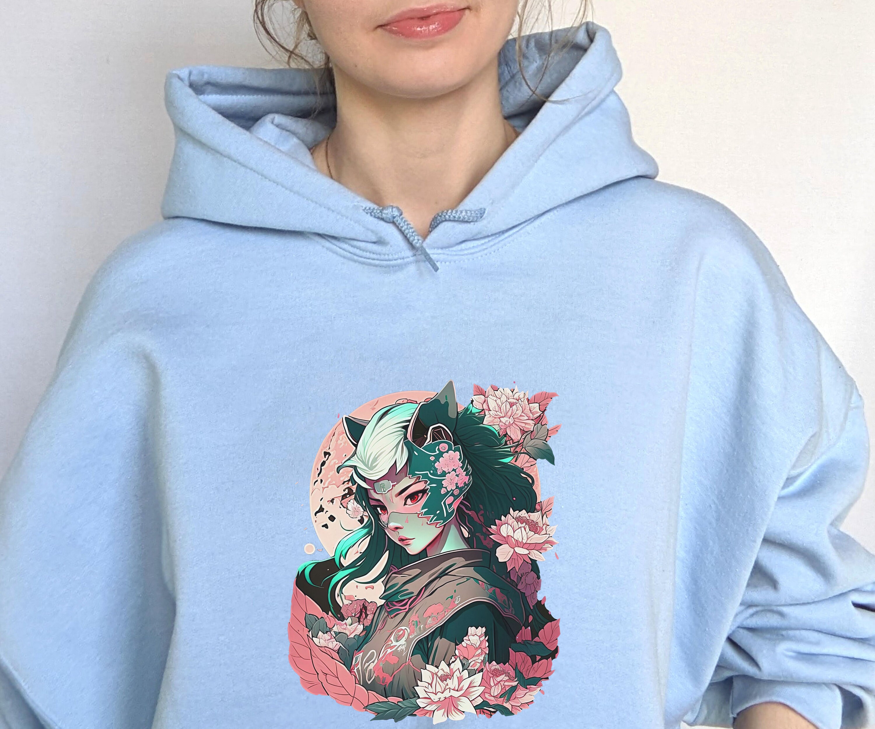 Anime-style Shirt/hoodie/sweater, Shojo/manga Top to Gift the Anime ...
