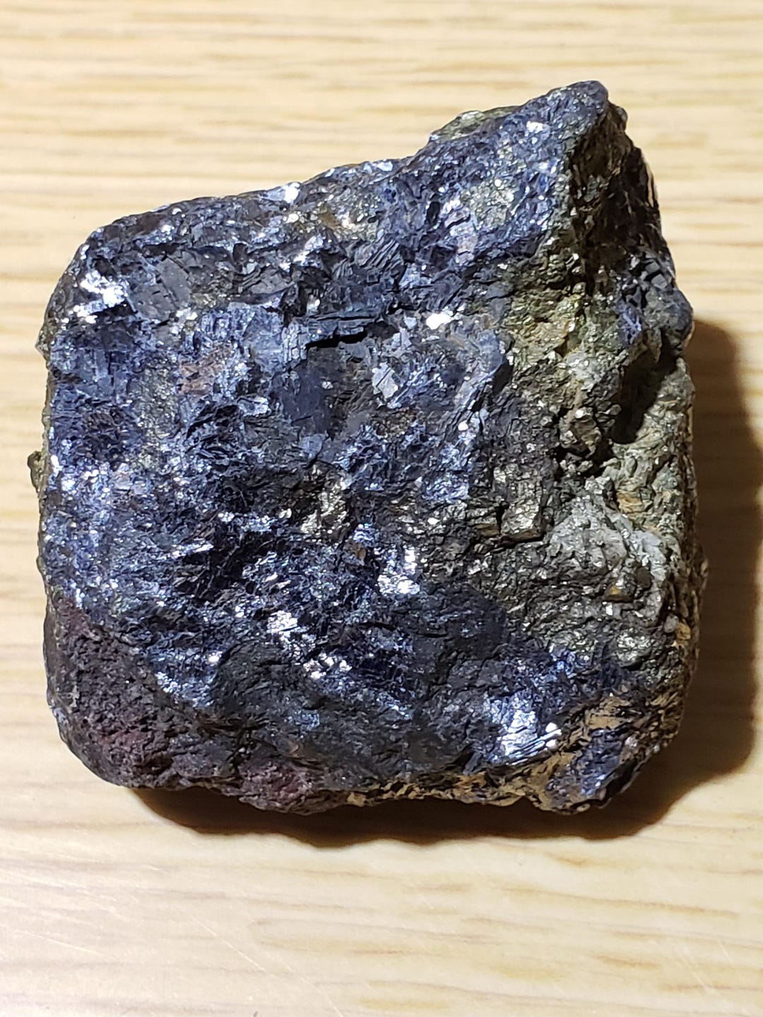 Large Silver Ore Specimen - Etsy