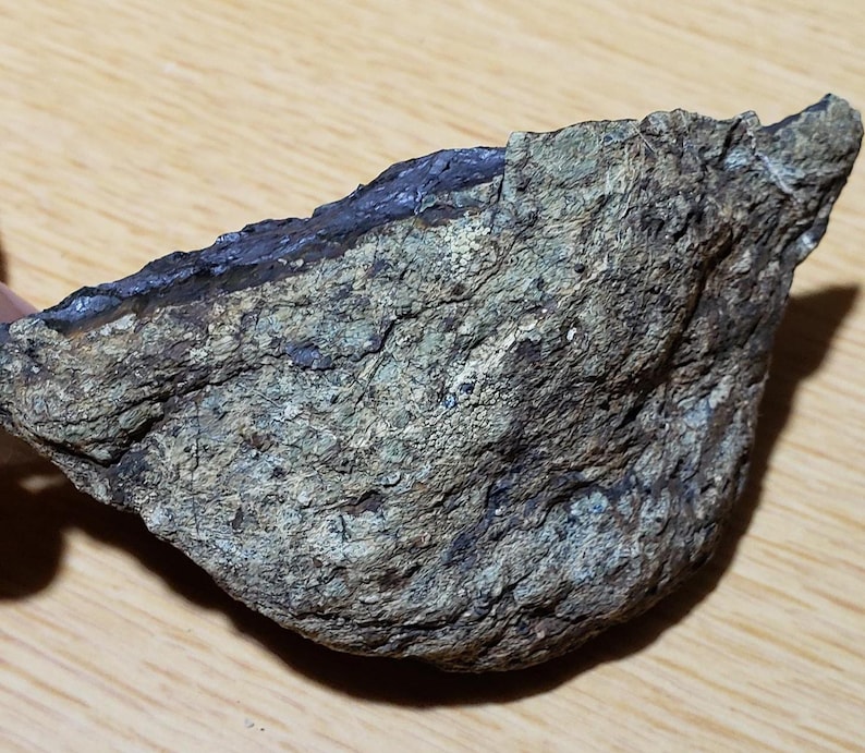 Rare Black/blue Schist Serpentine Stone - Etsy