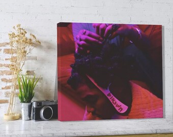 Smino 'blkswn' Album Poster Rap Soundwave Print - Etsy