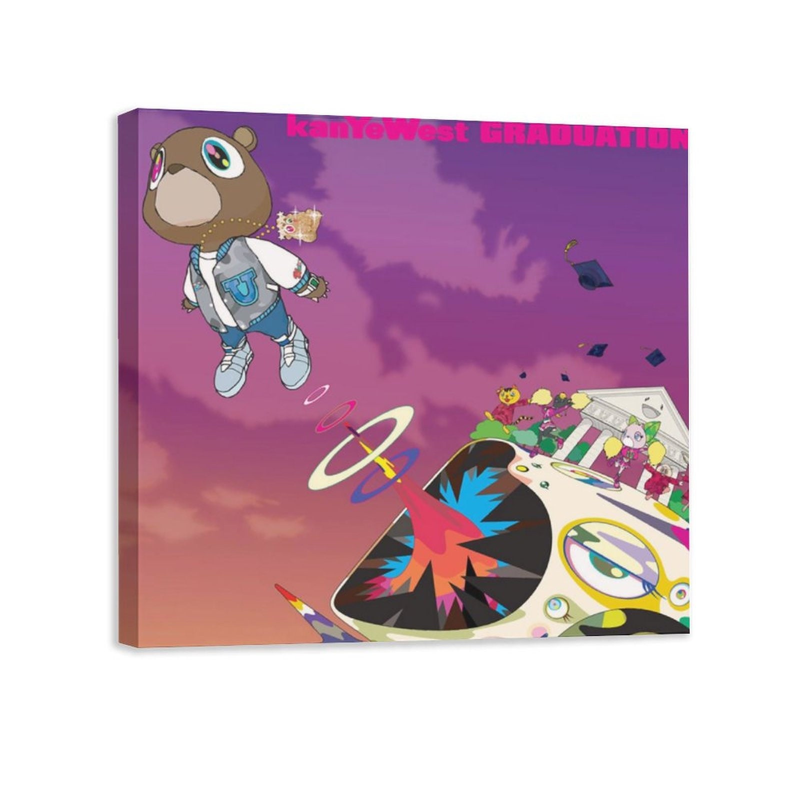Graduation Kanye West Poster, Art Music Album Poster, Hd Pictures new ...